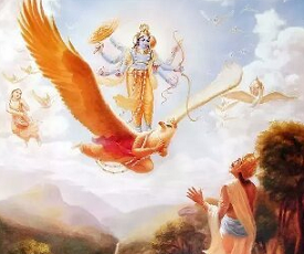 Hamsa-guhya - Prayer Daksha offered to Vishnu to increase earth ...