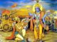 How is Krishna related to the Pandavas
